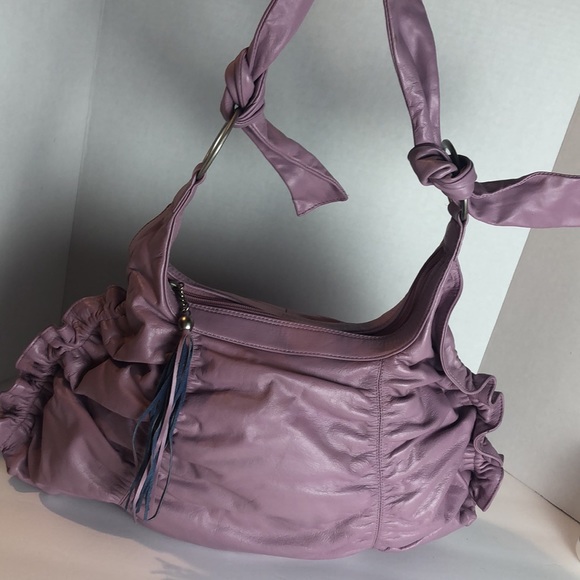 Ili | Bags | New Leather Lilac Ili Bag | Poshmark